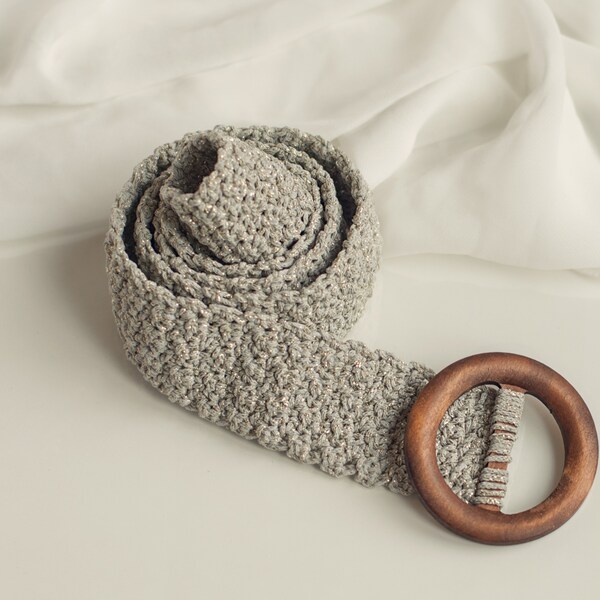 Crochet Belt - Etsy