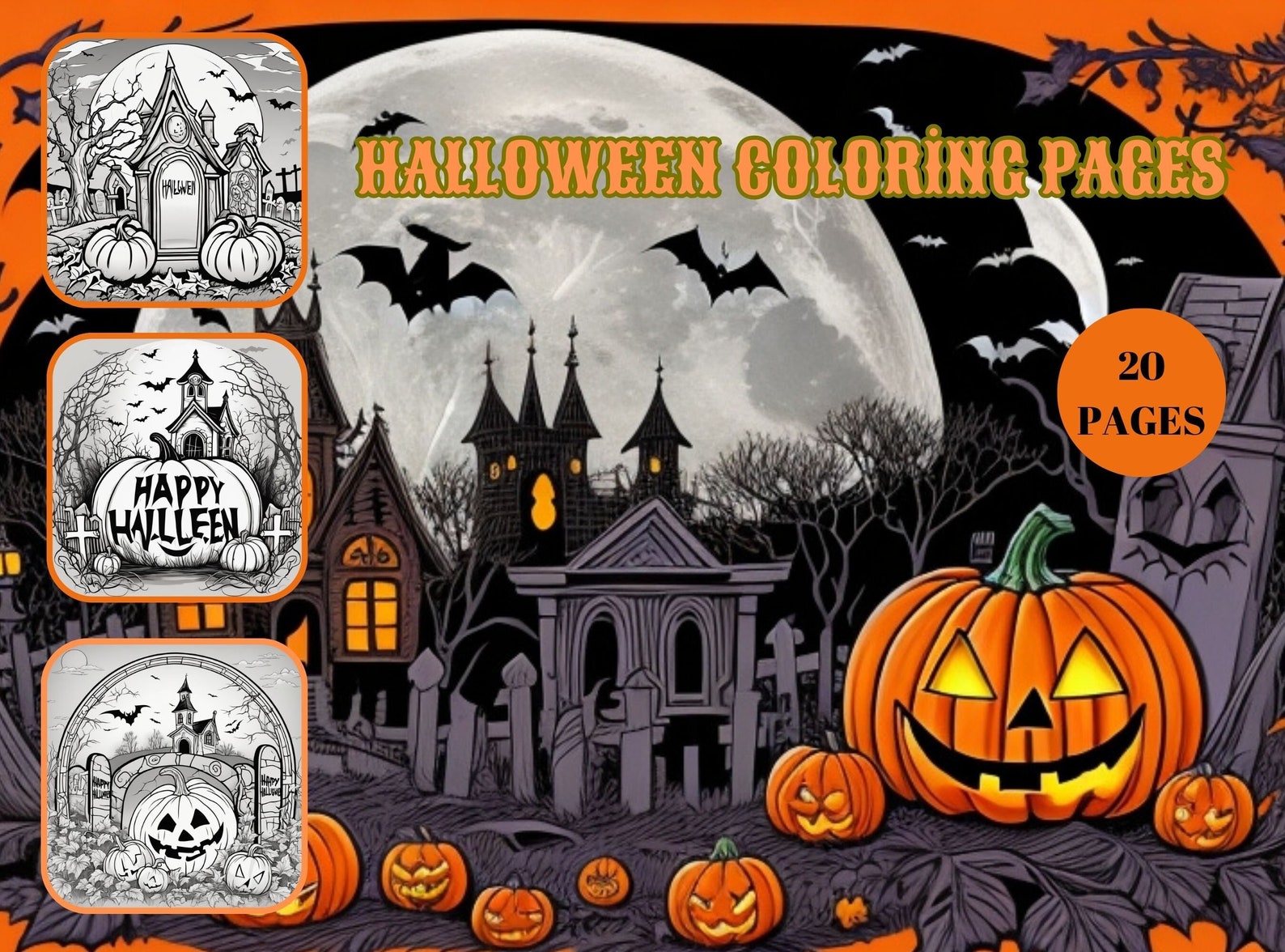 Coloring Pages,coloring Book ,digital Downloadable Coloring Pages ...