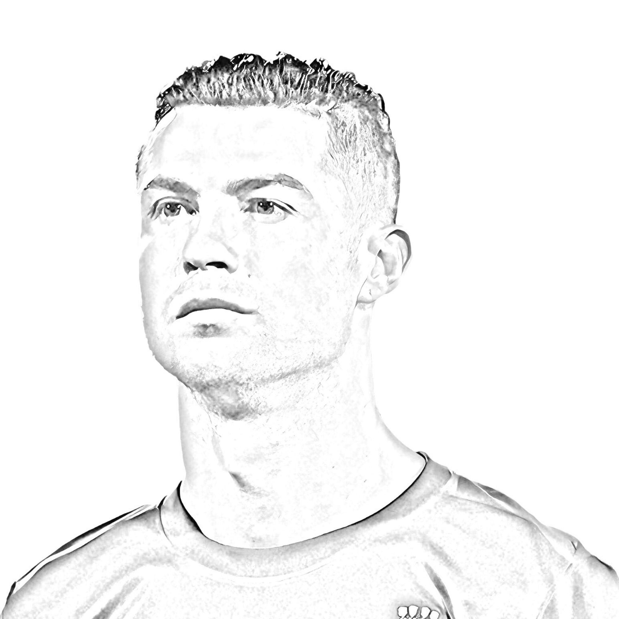 Football Stars Coloring Pages,10 Star Football Players Coloring Pages ...