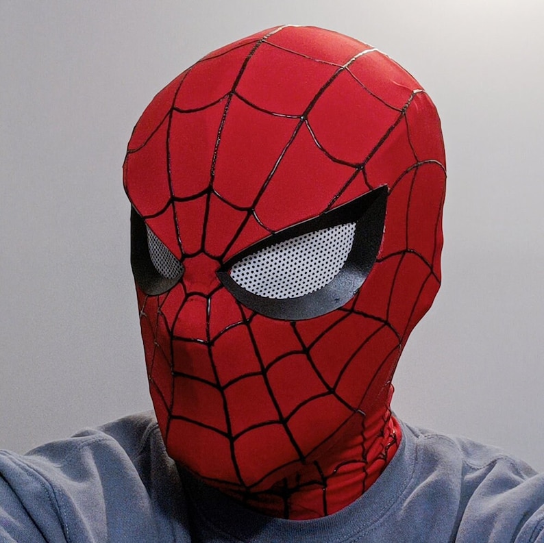 PATTERN - Paolo Rivera Inspired Foam Faceshell Template - Etsy