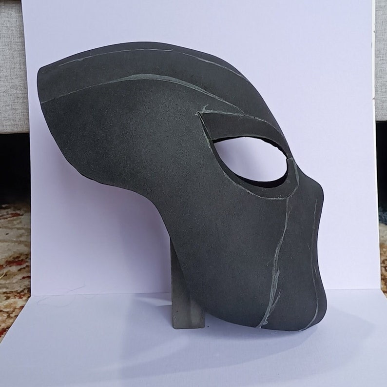 PATTERN - Paolo Rivera Inspired Foam Faceshell Template - Etsy