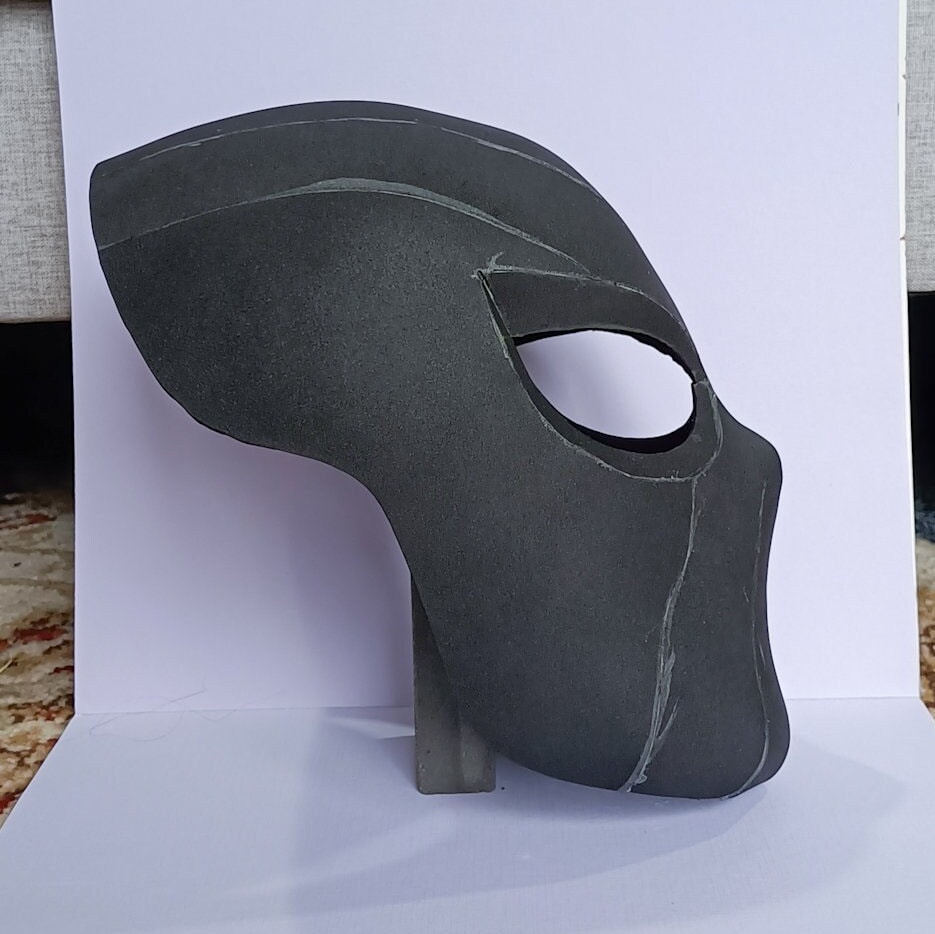 PATTERN - Paolo Rivera Inspired Foam Faceshell Template - Etsy