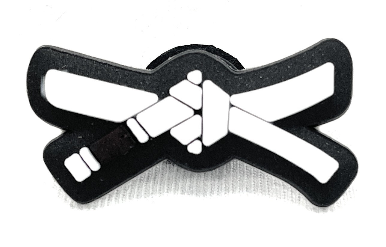 Brazilian Jujitsu Croc Charms Belts - Etsy UK