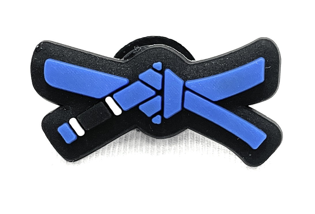 Brazilian Jujitsu Croc Charms Belts - Etsy UK