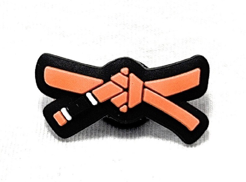 Brazilian Jujitsu Croc Charms Kids Belts - Etsy UK