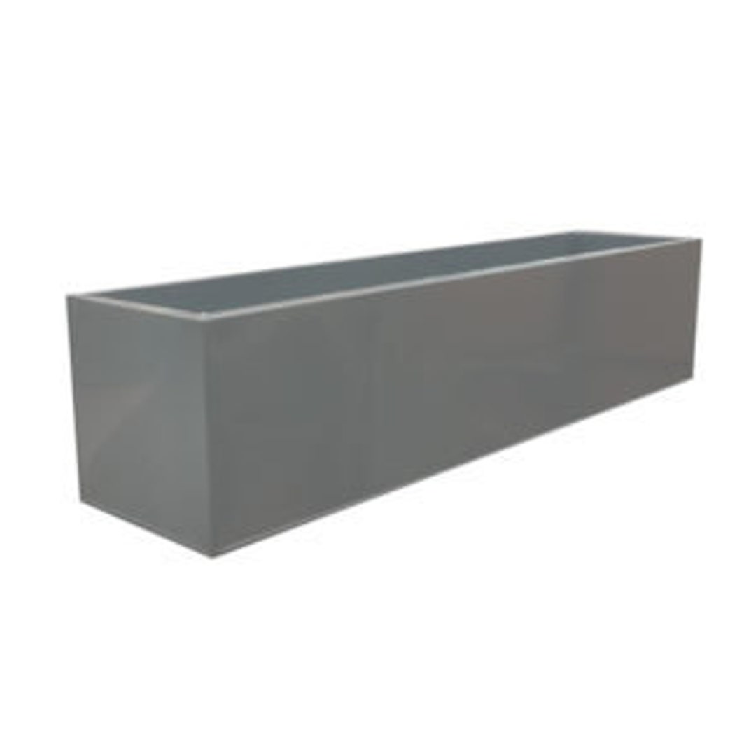Grey Zinc Window Boxes - Etsy UK