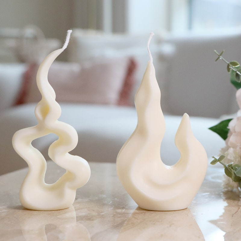 Handcrafted Candles - Etsy