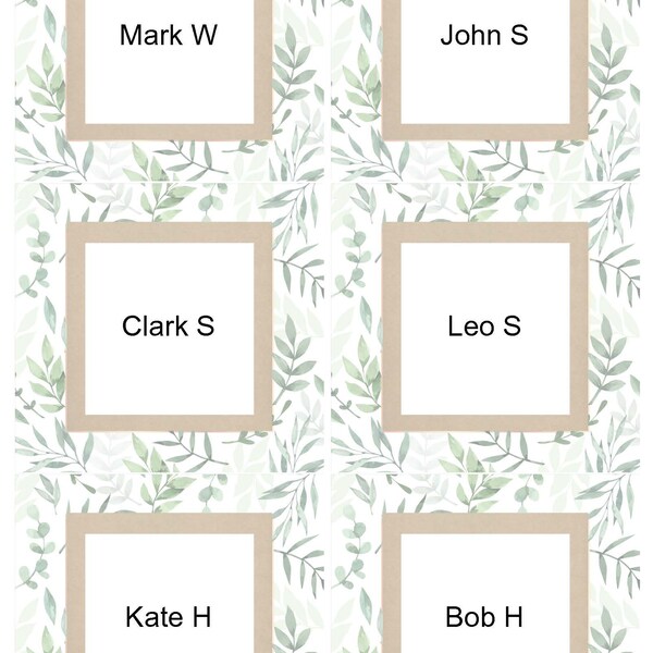 Botanical Classroom - Etsy UK