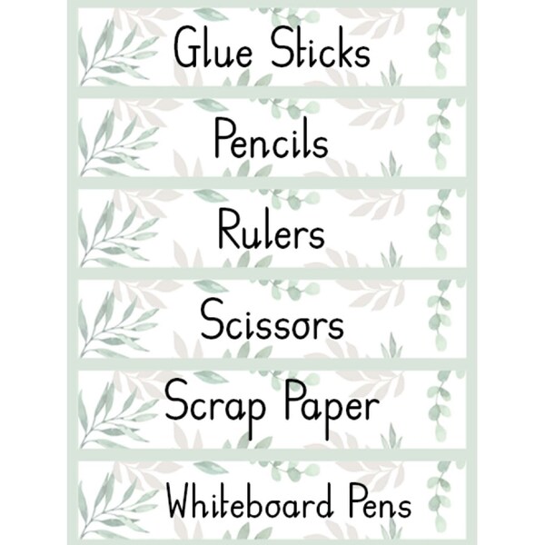 Botanical Classroom - Etsy UK