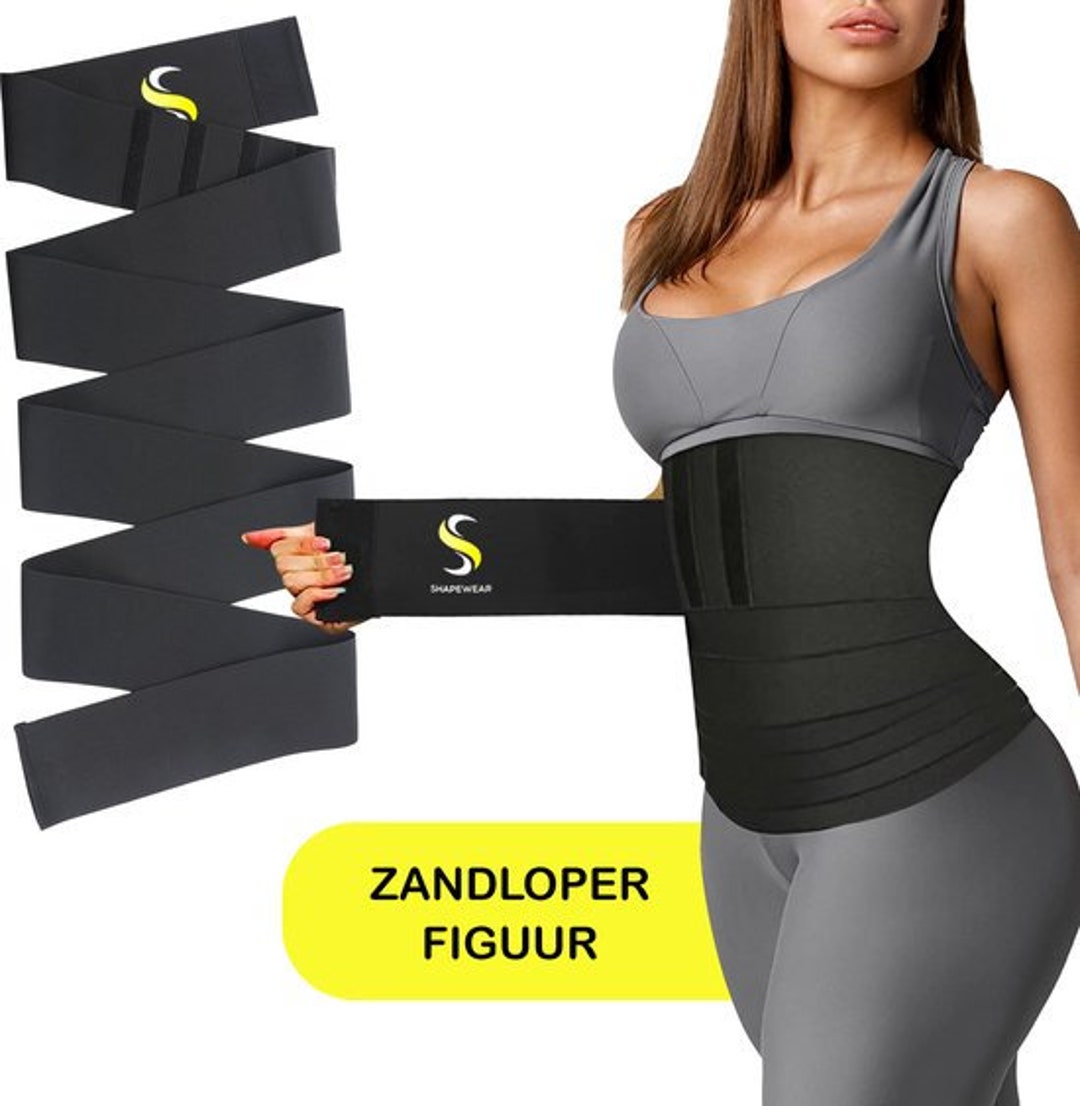Shapewear® Waist Trainer Corset Tiktok Corset Sweat Belly Belt Waist ...