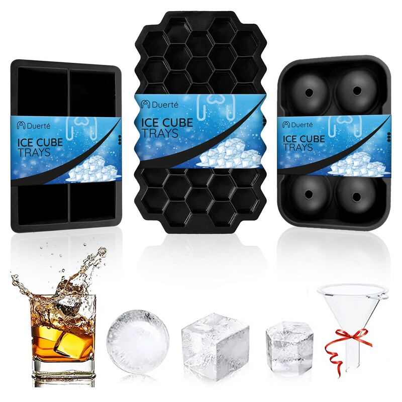 Ice Cube Silicone Molds - Etsy