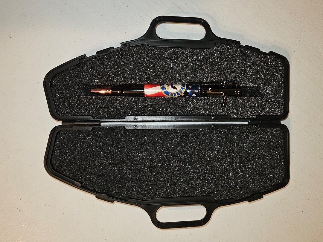 30cal Bolt Action Navy Pen - Etsy
