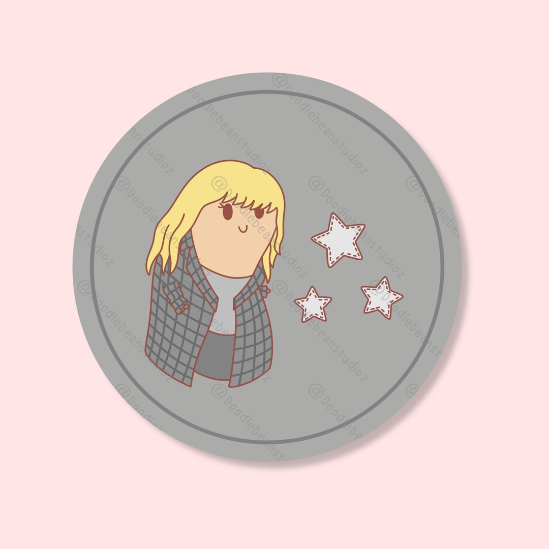 Taylor Swift Folklore Album Vinyl, Glossy Sticker Gift for Swiftie Gift ...