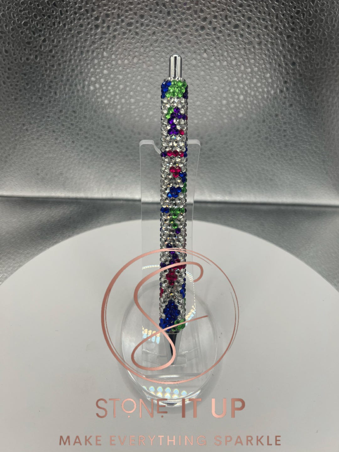 Gen X Blinged Out Gel Pen - One of a Kind!!! - Etsy