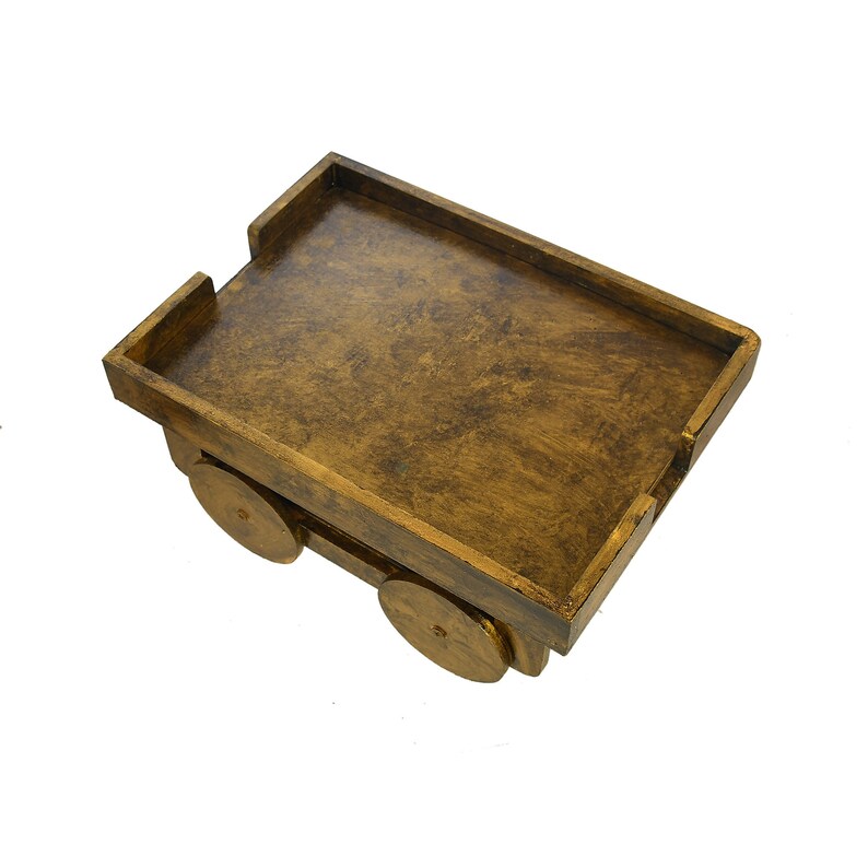 Handcrafted Wooden Samosa Tray Serve Your Favorite Indian Delights in ...