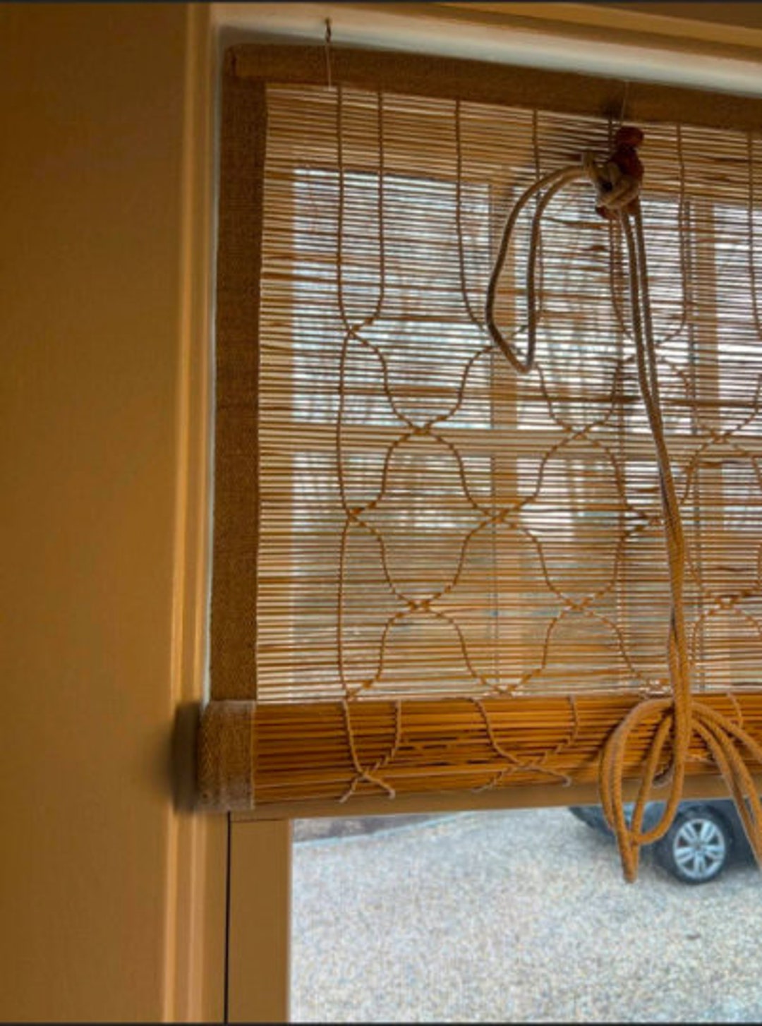 Cross Thread Design Chick Blind Shade Window Curtain GILAS - Etsy