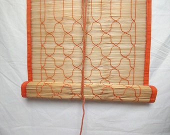 Cross Thread Design Chick Blind Shade Window Curtain GILAS - Etsy