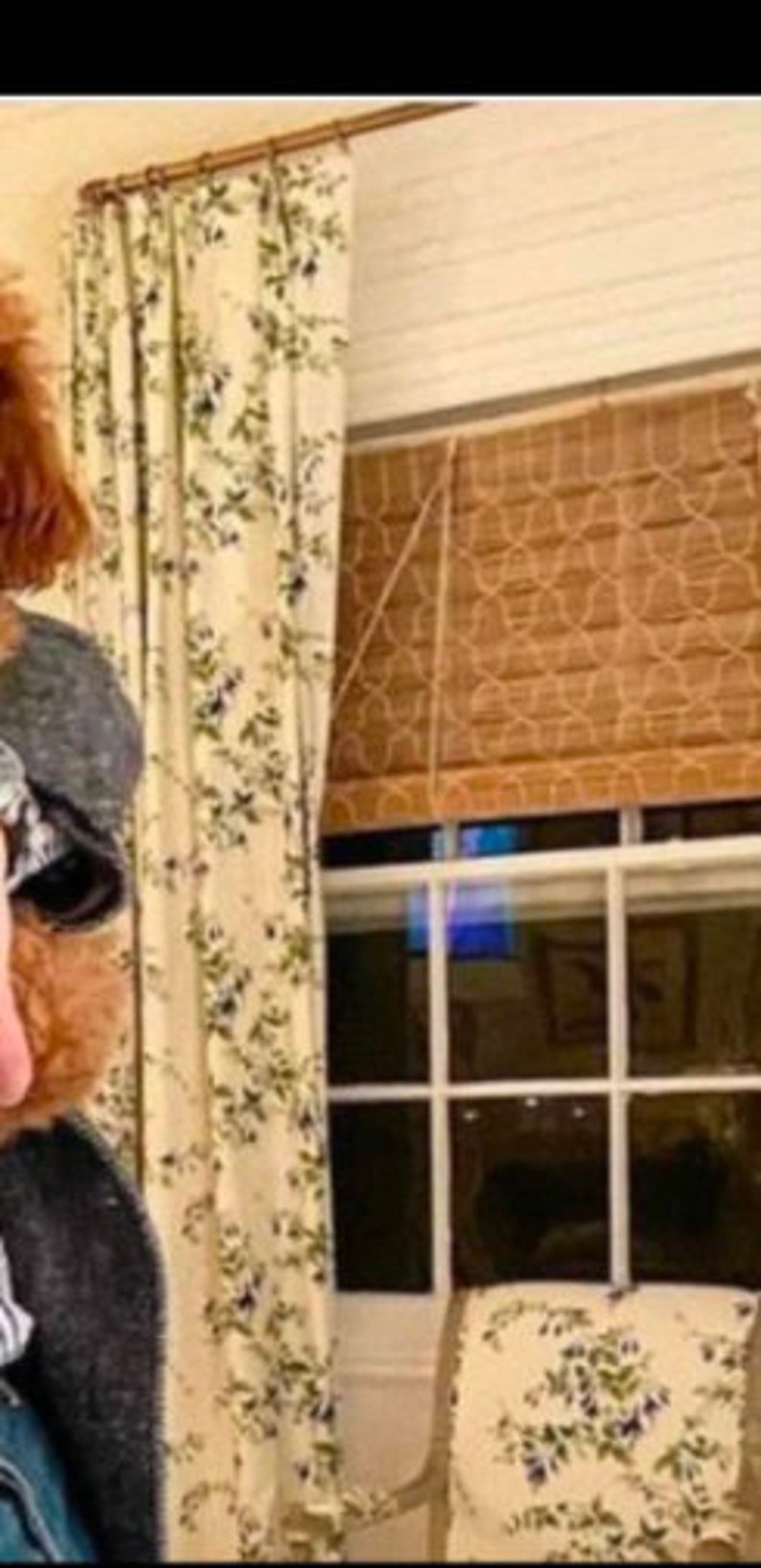 Cross Thread Design Chick Blind Shade Window Curtain GILAS - Etsy