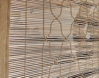 Cross Thread Design Chick Blind Shade Window Curtain GILAS - Etsy