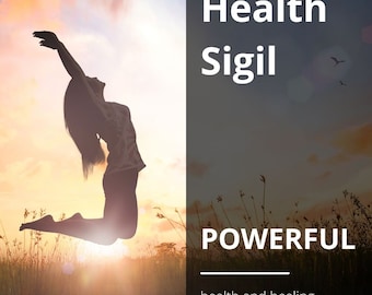 Health Sigil | Health and Healing | POWERFUL| WORKING SPELL| Powerful ...