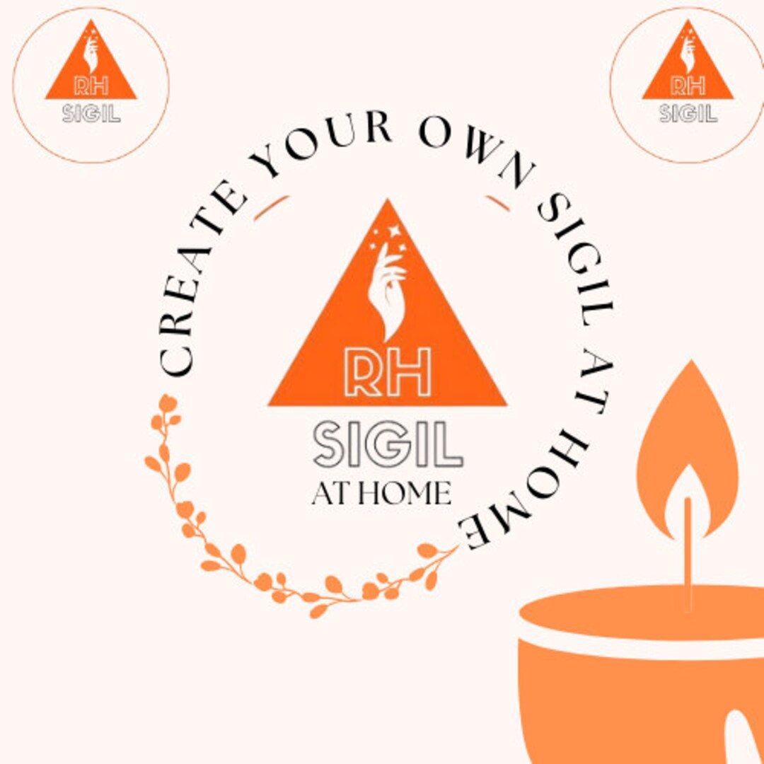 How to Create a Sigil Guide | SIMPLE | Working | at Home | PDF Digital ...