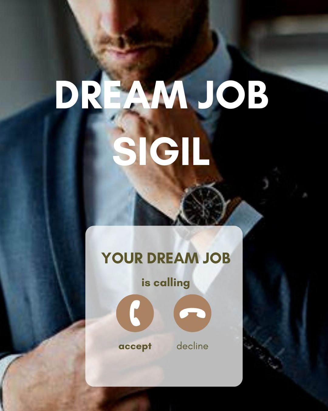 Dream Job Sigil | Powerful | Working | Get Your Dream Job.| WORKING ...