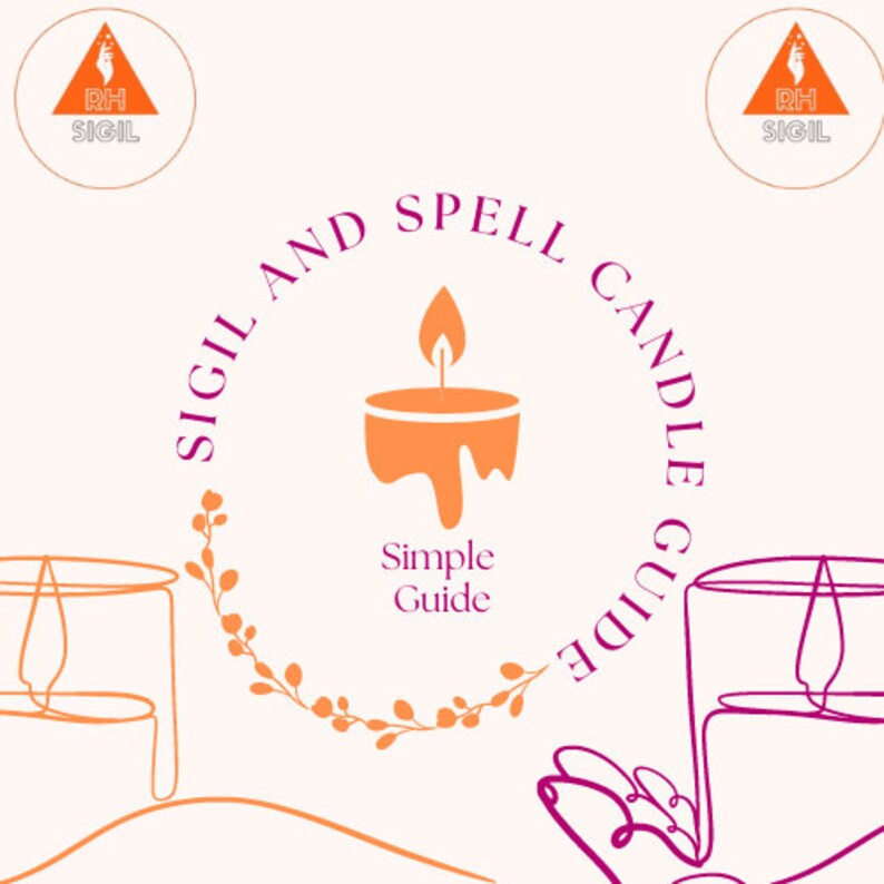 Candle Guide for Spells and Sigil | SIMPLE | Working | PDF Digital ...
