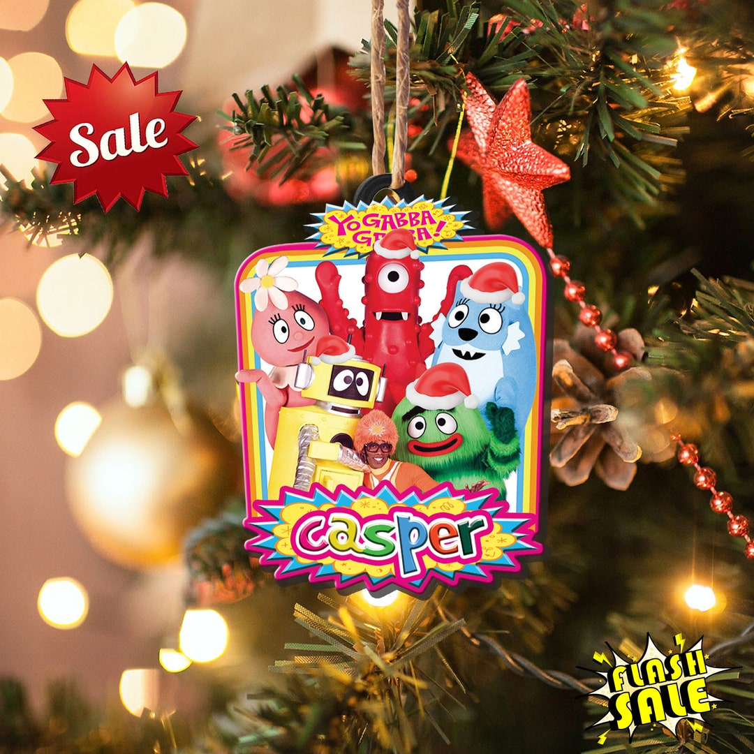 Yo Gabba Gabba Ornament Personalized Yo Gabba Gabba Christmas - Etsy Yo Gabba Gabba Ornament Personalized Yo Gabba Gabba Christmas - Etsy