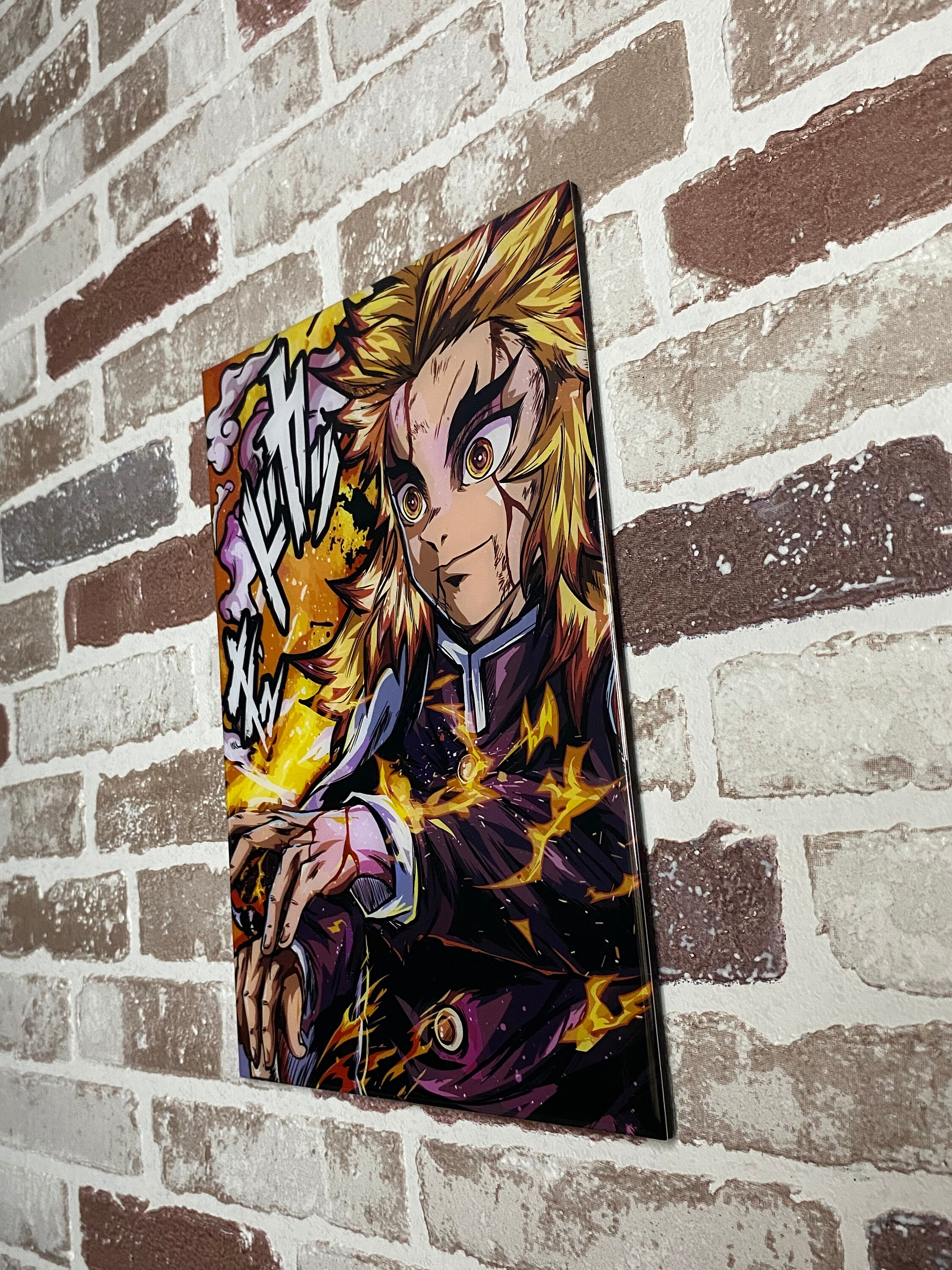 Kimetsu No Yaiba Rengoku - Etsy