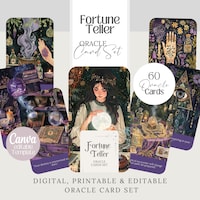 Oracle Cards - Etsy