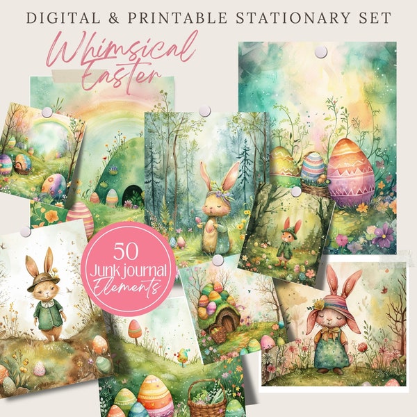 Whimsical Easter - Etsy