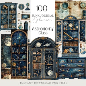 Astronomy Moon Witch Ephemera Png Digital Grimoire Witchy Wallpaper ...