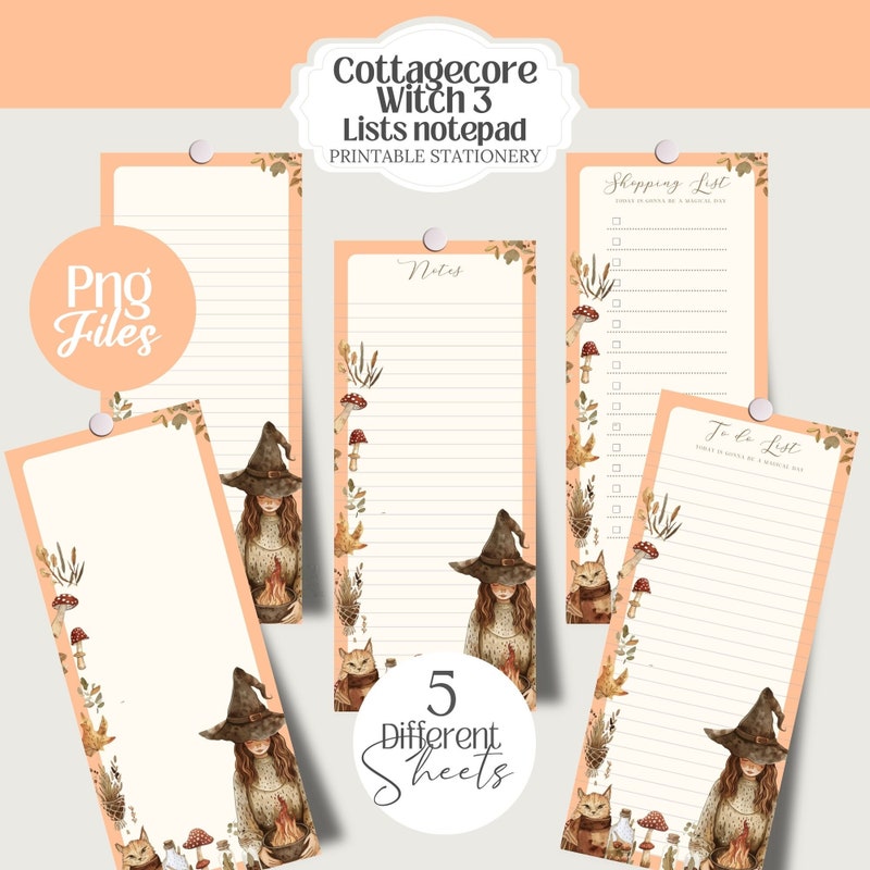 Witch Shopping List - Etsy