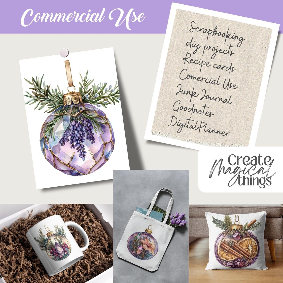 Witchy Ornament Png Witches Ball Spell Clipart Book of Shadows Witch ...