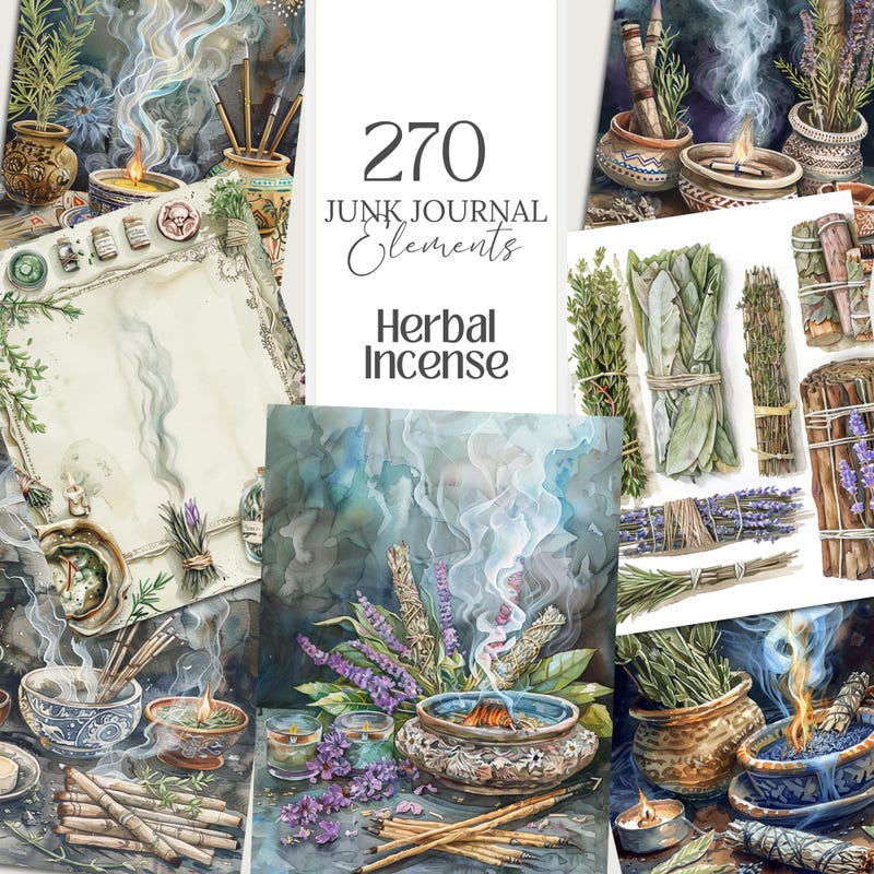 Herbal Incense - Etsy Denmark