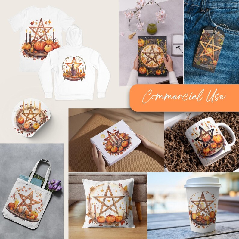 Samhain Pagan Fall, Witch Clipart Witchy Planner Stickers Wallpaper for ...