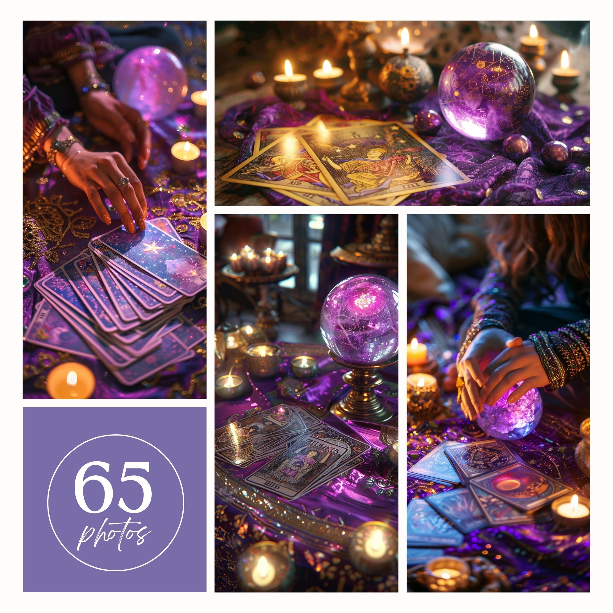 Tarot Reader Stock Photo Bundle Images, Photography for Fortune Teller ...