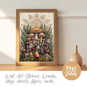 Psilocybin Png Magic Mushrooms Psychedelic, Mandalas, Shrooms, Trippy ...