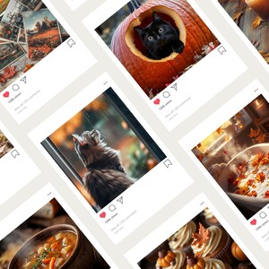 Fall Stock Photos for Instagram Cozy Autumn Aesthetic Wallpapers PNG ...