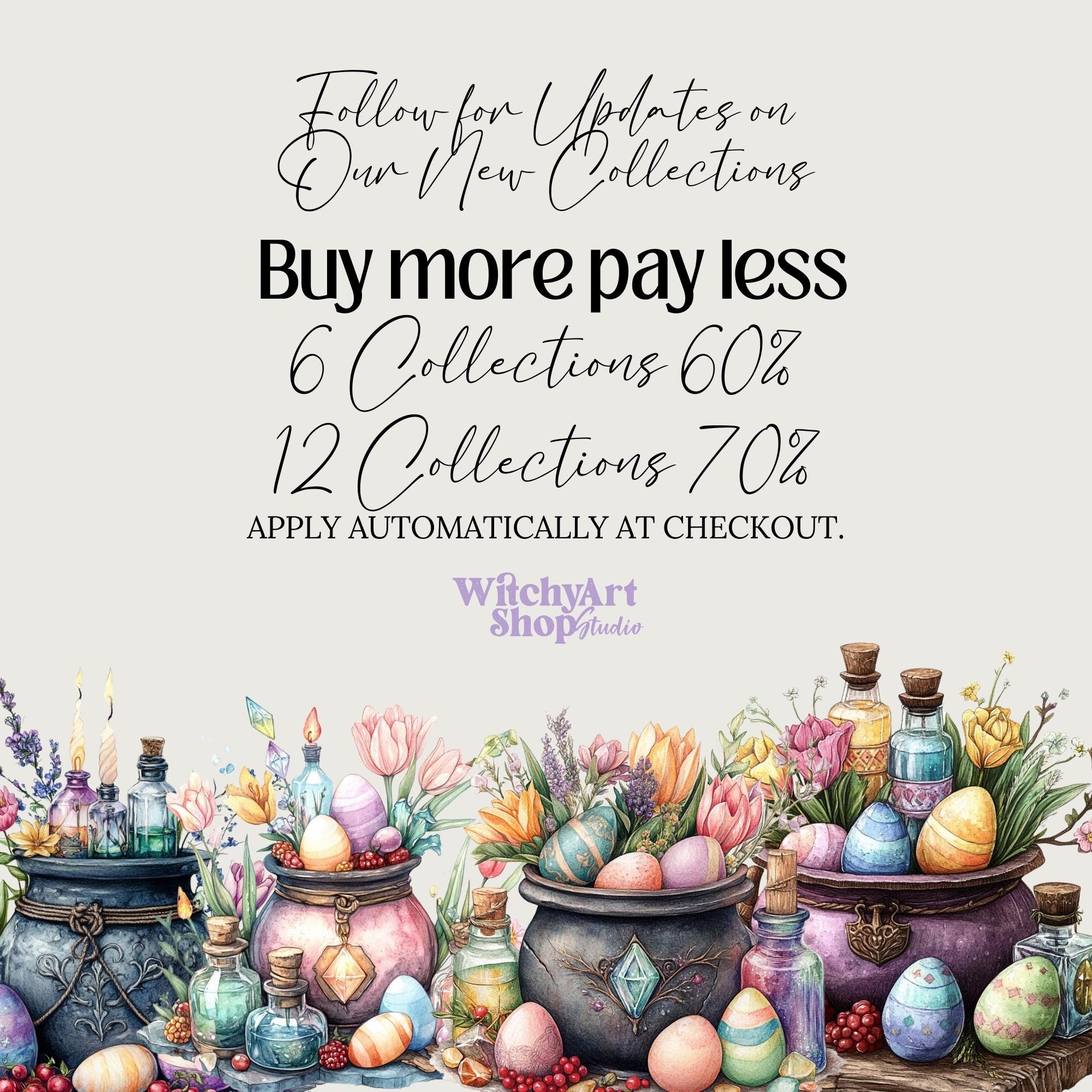Ostara Cauldron Png Witchy Easter Clipart Ostara Book of Shadows ...