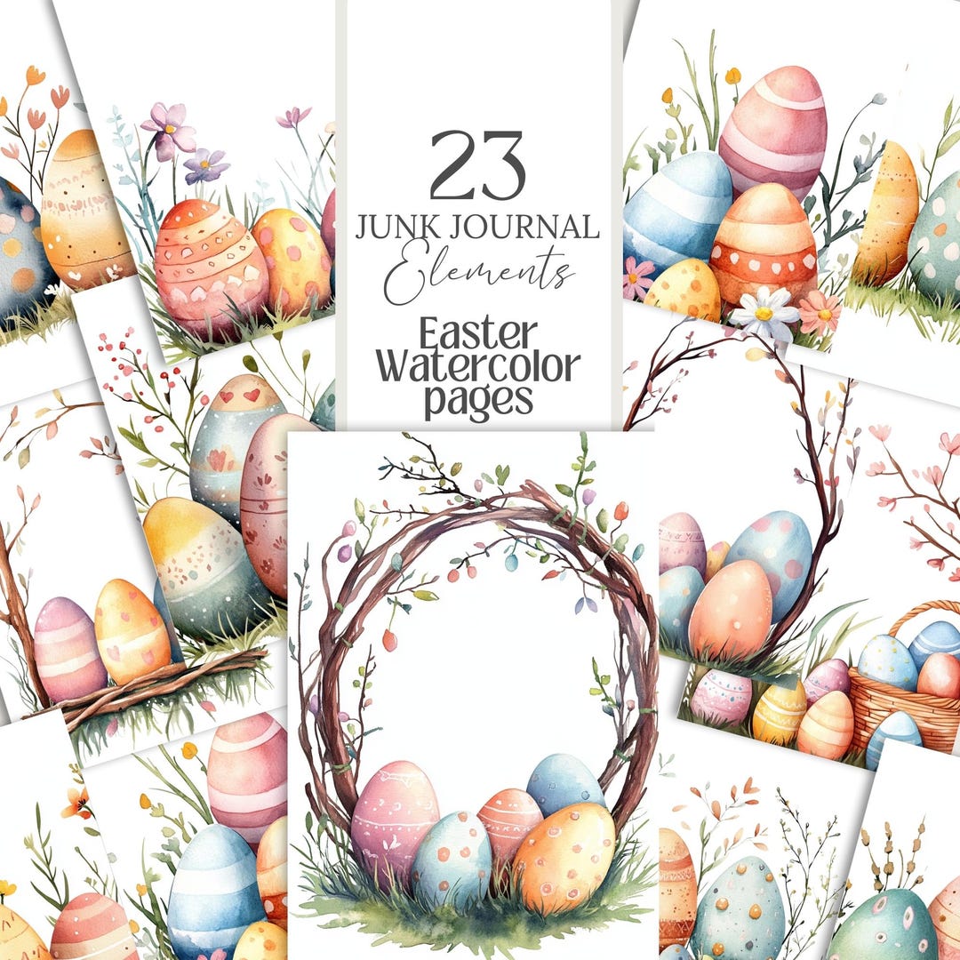 Easter Egg Png Border Page Spring Writing Paper Baby Shower Invitation ...
