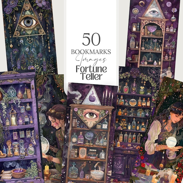 Bookworm Tarot Deck - Etsy