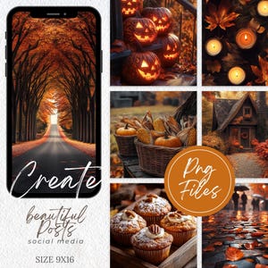 Fall Stock Photos for Instagram Cozy Autumn Aesthetic Wallpapers PNG ...