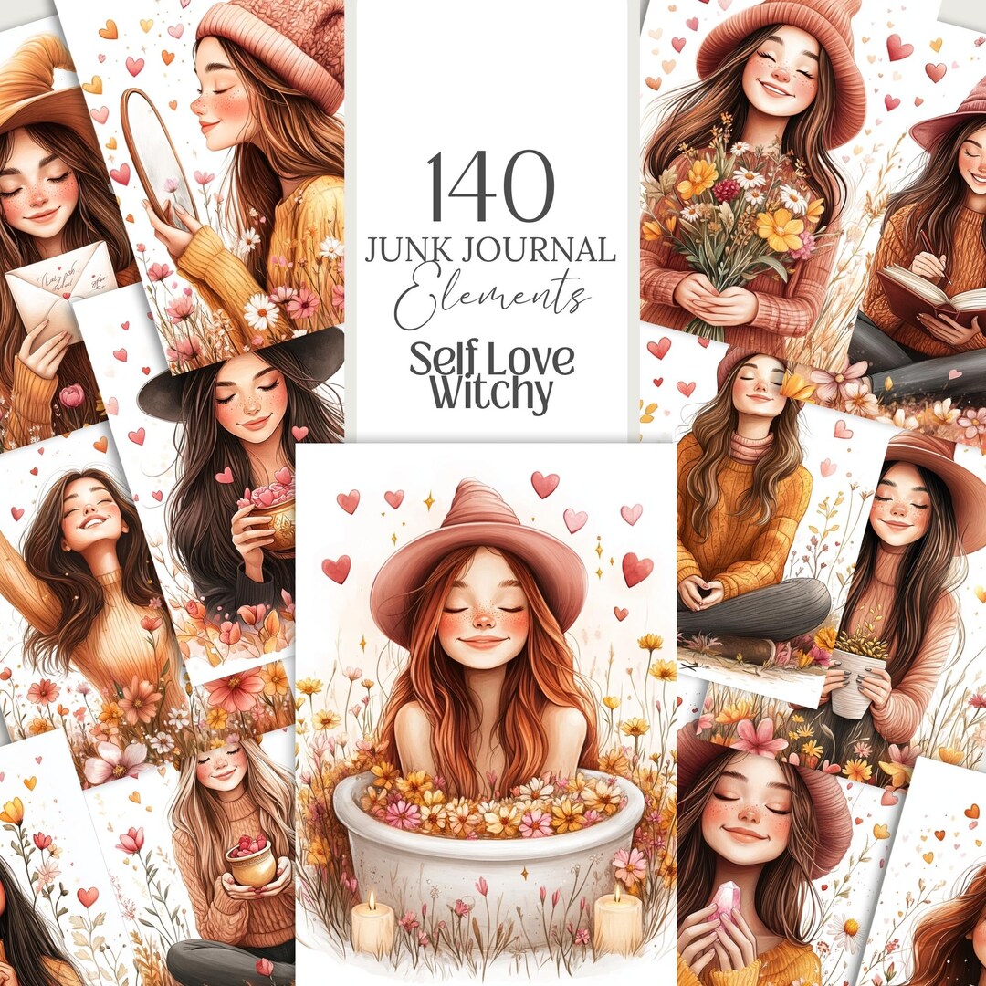 Self Love PNG Witchy Illustration Love Witch Grimoire Page Love Magic ...
