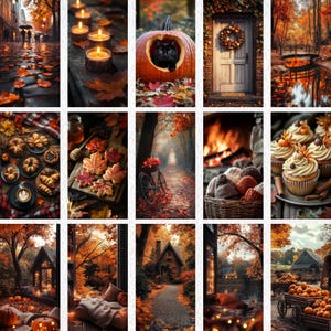 Fall Stock Photos for Instagram Cozy Autumn Aesthetic Wallpapers PNG ...