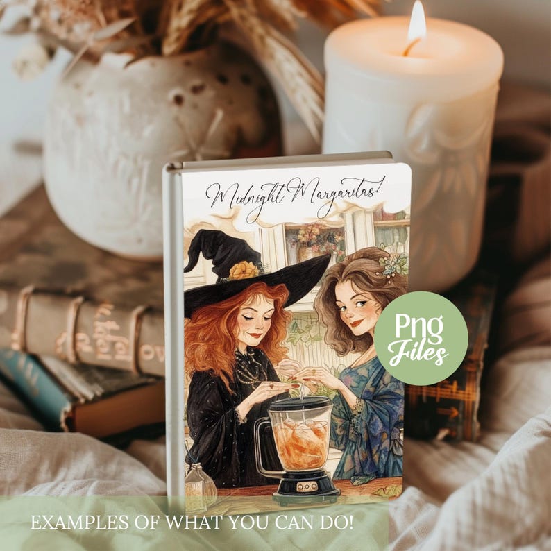 Practical Magic Printable Card Midnight Margaritas Postcard Png Invite ...