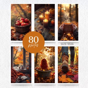 Fall Stock Photos for Instagram Cozy Autumn Aesthetic Wallpapers PNG ...