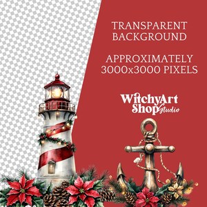 Nautical Christmas Clipart PNG Xmas Sailing Sticker Boat Xmas Clip Art ...