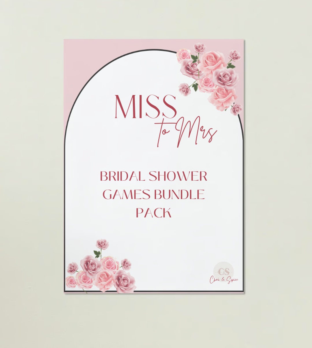 Miss to Mrs Bridal Shower Games Bundle Pack - Etsy