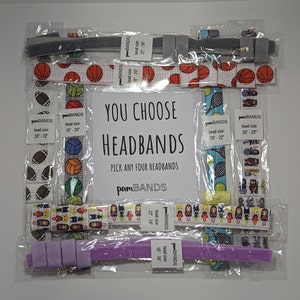 YOU CHOOSE 4 Cochlear Implant Headbands - Etsy